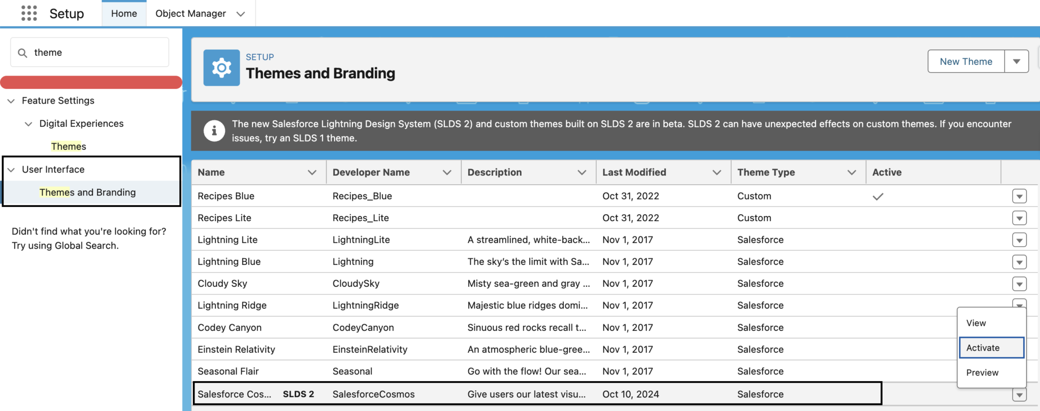Salesforce’s Cosmos Theme and SLDS 2 - SFDC Guide